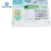 China Upright Paper Plastic Composite Bag Environmental Protection For Garment Packaging for sale