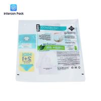 China Upright Paper Plastic Composite Bag Environmental Protection For Garment Packaging for sale
