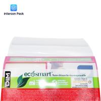 China Heat Sealing Paper Plastic Composite Bag Three Side Sealing Polyester For Garment for sale