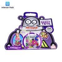 China Special Shaped Halloween Candy Gift Bags 0.054mm Eco Friendly Customizable for sale