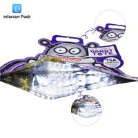 China Special Shaped Halloween Candy Gift Bags 0.054mm Eco Friendly Customizable for sale