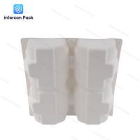 China Recycled Cup Paper Pulp Moulded Trays 50-500Ml 100% Biodegradable for sale