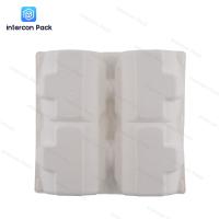 China Recycled Cup Paper Pulp Moulded Trays 50-500Ml 100% Biodegradable for sale