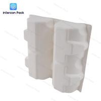 China Recycled Cup Paper Pulp Moulded Trays 50-500Ml 100% Biodegradable for sale