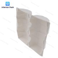 China Recycled Cup Paper Pulp Moulded Trays 50-500Ml 100% Biodegradable for sale