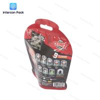 China Polyester Paper Plastic Composite Bag 0.08mm Thickness Special Shaped for sale