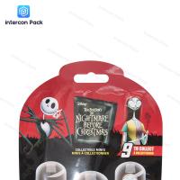 China Polyester Paper Plastic Composite Bag 0.08mm Thickness Special Shaped for sale