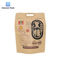 China Resealable Paper Plastic Composite Bag Hot Pressing For Potato Chips Crisp for sale