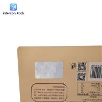 China Resealable Paper Plastic Composite Bag Hot Pressing For Potato Chips Crisp for sale