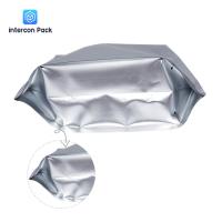 China Data Line Aluminum Foil Ziplock Bag 21x9cm Gravure Printing Customized Logo for sale