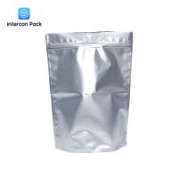 China Data Line Aluminum Foil Ziplock Bag 21x9cm Gravure Printing Customized Logo for sale