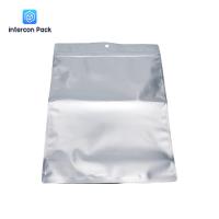 China Data Line Aluminum Foil Ziplock Bag 21x9cm Gravure Printing Customized Logo for sale