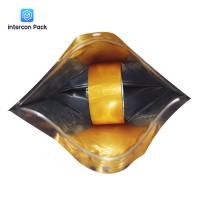 China Data Line Aluminum Foil Ziplock Bag 21x9cm Gravure Printing Customized Logo for sale