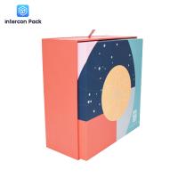 China TUV Cardboard Magnetic Closure Gift Box Drawer Box Type Environmental Friendly for sale