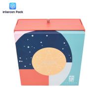 China TUV Cardboard Magnetic Closure Gift Box Drawer Box Type Environmental Friendly for sale