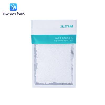 China Electronic Parts Paper Plastic Composite Bag Polyester Film Anti Static Recyclable for sale