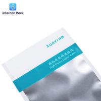 China Electronic Parts Paper Plastic Composite Bag Polyester Film Anti Static Recyclable for sale