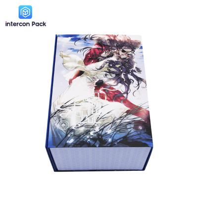 China Single 157G Recycled Cardboard Gift Boxes Matte PE Film CMYK Color for sale