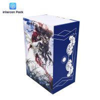 China OEM Luxury Cardboard Gift Boxes CMYK Printing Hand Molding Foldable for sale