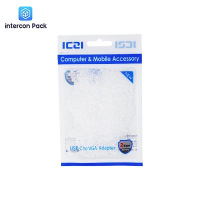 China Translucent Paper Plastic Composite Bag Digital Connection Line ODM for sale
