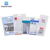 China Translucent Paper Plastic Composite Bag Digital Connection Line ODM for sale