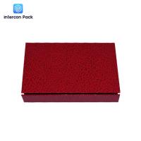 China Magnetic Folding Packaging Boxes Luxury Rigid Cardboard With Ribbon for sale