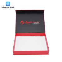 China Magnetic Folding Luxury Gift Packaging Boxes Cardboard Clamshell Boxes OEM for sale