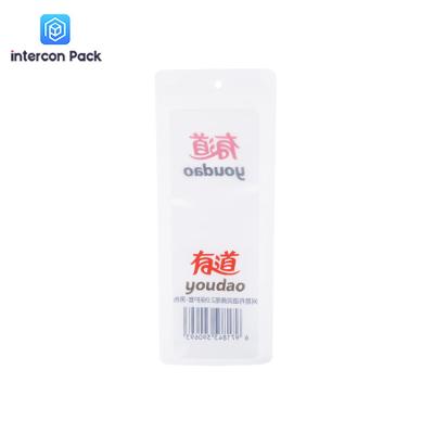 China Electronic Pen Paper Plastic Composite Bag Hot Pressing Customized Logo for sale