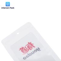 China Electronic Pen Paper Plastic Composite Bag Hot Pressing Customized Logo for sale