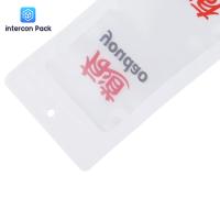 China Electronic Pen Paper Plastic Composite Bag Hot Pressing Customized Logo for sale