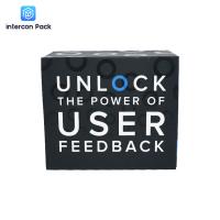 China 1000g Gray Cardboard Luxury Gift Packaging Boxes Personalized Jewelry Gift Box for sale