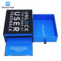China 1000g Gray Cardboard Luxury Gift Packaging Boxes Personalized Jewelry Gift Box for sale
