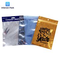 China Aluminized Paper Plastic Composite Bag Opaque Polyester Film For 3C Electronic Product for sale