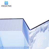 China OEM Luxury Cardboard Gift Boxes CMYK Printing Hand Molding Foldable for sale