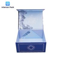 China OEM Luxury Cardboard Gift Boxes CMYK Printing Hand Molding Foldable for sale