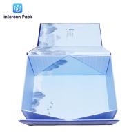 China OEM Luxury Cardboard Gift Boxes CMYK Printing Hand Molding Foldable for sale