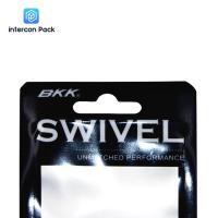China Zipper Top Resealable Bags With Window Hot Pressing Electronic Product Packaging for sale