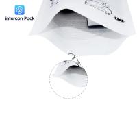 China White Kraft Paper Heat Seal Bags Polyester Film Opaque For Electronic Products for sale