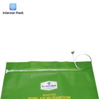 China Aluminum Plated Zipper Packaging Bags Upright For Mushroom Hazelnut Nut for sale