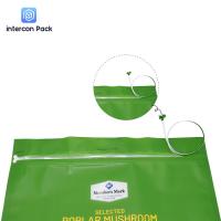 China Aluminum Plated Zipper Packaging Bags Upright For Mushroom Hazelnut Nut for sale
