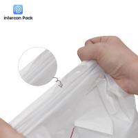 China White Polyester Plastic Packaging Bag Recyclable Starch Based Customized Logo for sale