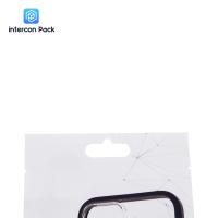China Stand Up Biodegradable Kraft Pouch Three Side Sealing For Mobile Phone Shell for sale