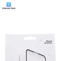 China Stand Up Biodegradable Kraft Pouch Three Side Sealing For Mobile Phone Shell for sale