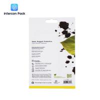 China Stand Up Biodegradable Kraft Pouch Three Side Sealing For Mobile Phone Shell for sale