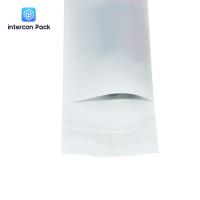 China 7.09 X 3.94 Inch Data Cable Packaging Bag Recyclable Gray Polyethylene for sale