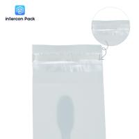 China 7.09 X 3.94 Inch Data Cable Packaging Bag Recyclable Gray Polyethylene for sale