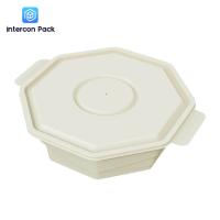 China eco Friendly Paper Pulp Moulded Trays Biodegradable Food Grade for sale