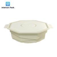 China eco Friendly Paper Pulp Moulded Trays Biodegradable Food Grade for sale