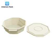 China eco Friendly Paper Pulp Moulded Trays Biodegradable Food Grade for sale