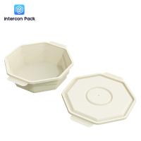 China eco Friendly Paper Pulp Moulded Trays Biodegradable Food Grade for sale